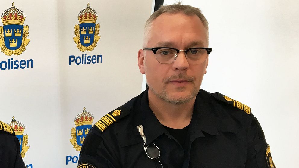 Polisen: Ingen fara för allmänheten | SVT Nyheter