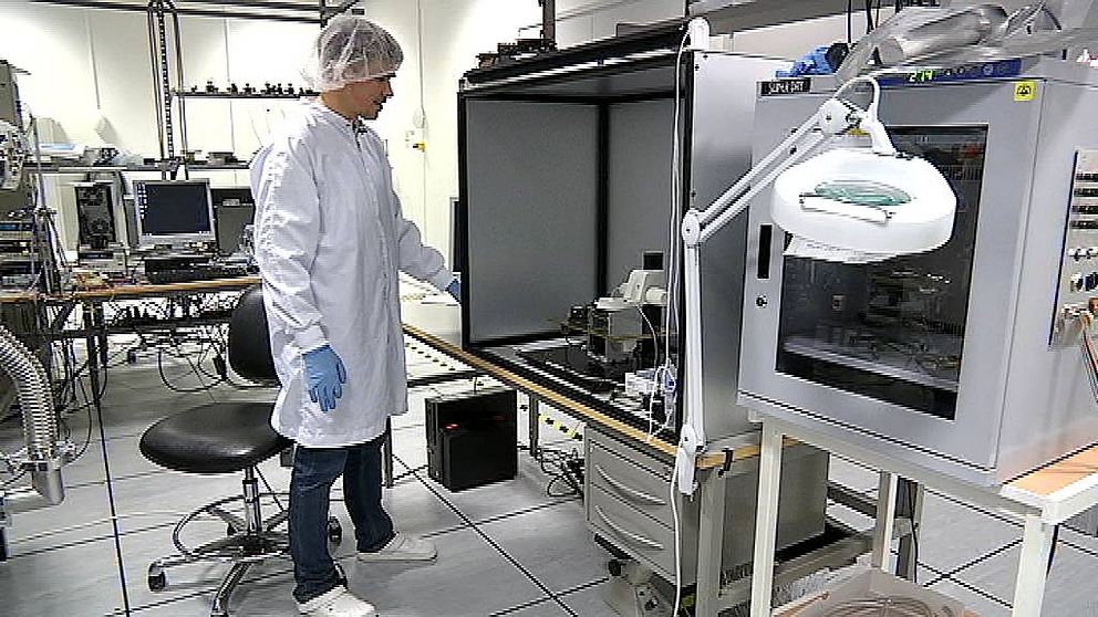 Konstgjord näthinna kan ge synen tillbaka | SVT Nyheter