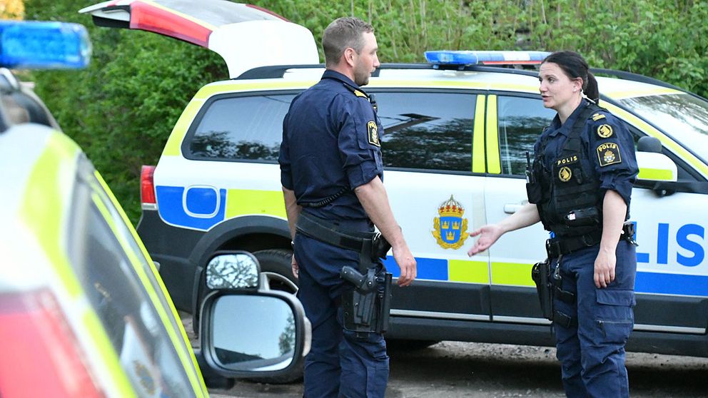 Sex Anhållna För Människorov Utanför Höör Svt Nyheter