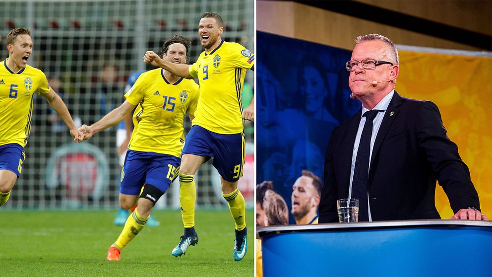 Fotboll: Här är den svenska VM-truppen | SVT Sport