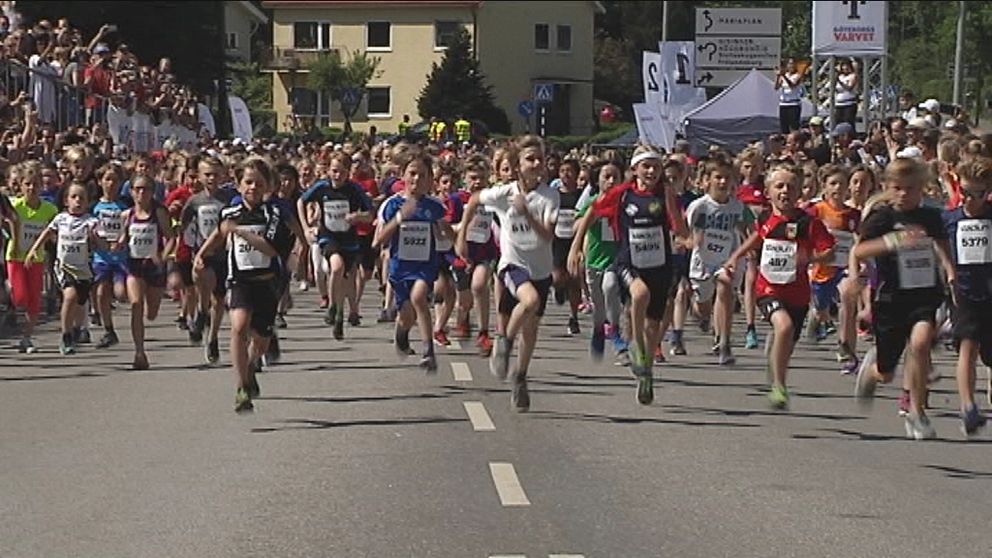 Lilla varvet avslutar Göteborgsvarvetveckan | SVT Nyheter