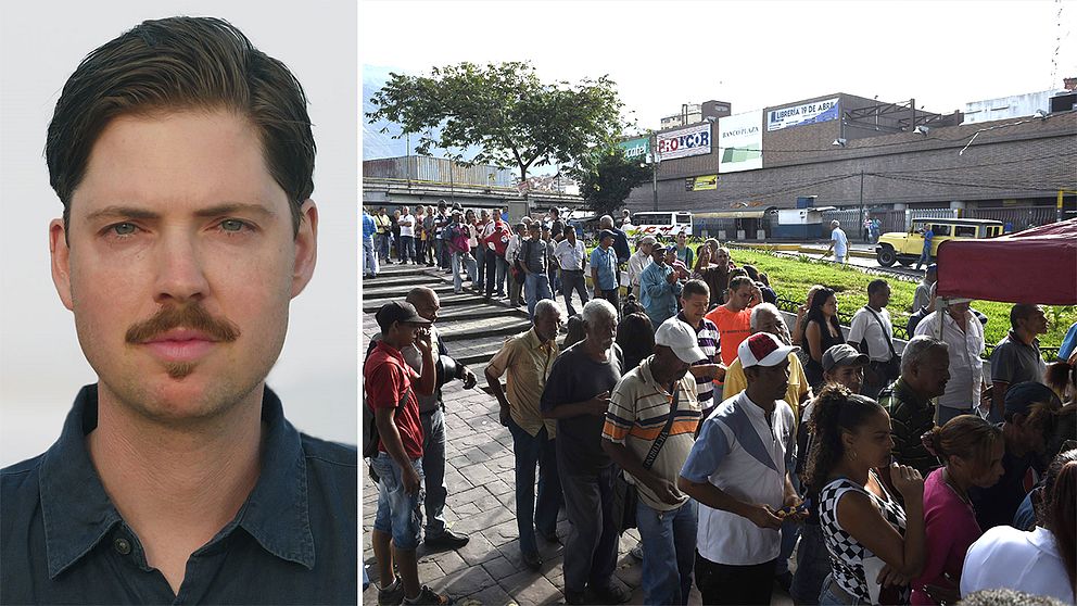 SVT:s reporter: Det finns en utbredd apati i Venezuela | SVT Nyheter