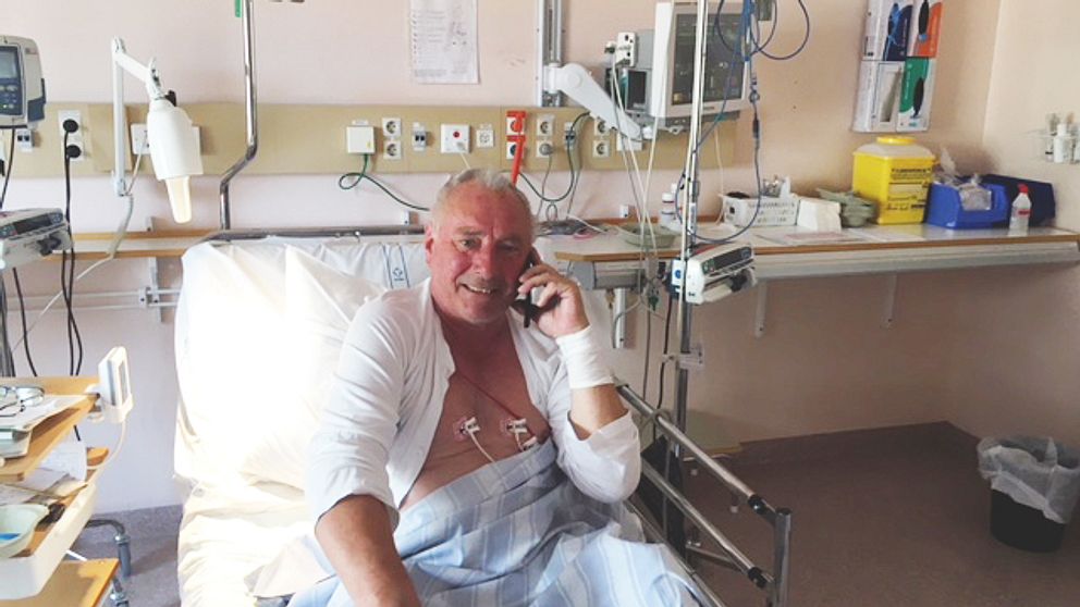 Hemvärnet räddade livet på soldaten Krister: ”De är riktiga hjältar ...