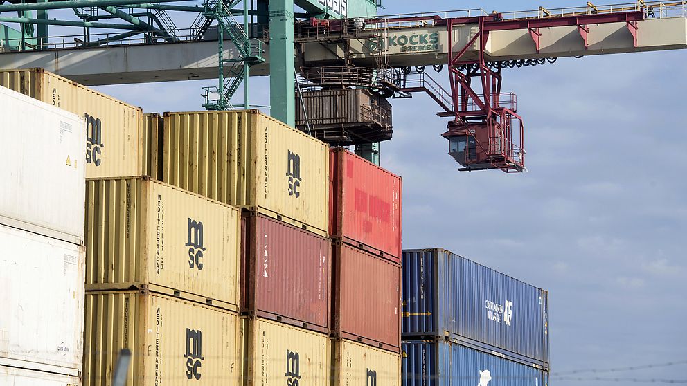 Rejäl utökning i Kalmar Hamn | SVT Nyheter