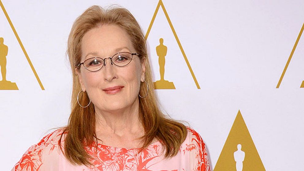 Meryl Streep mer tackad än Gud | SVT Nyheter
