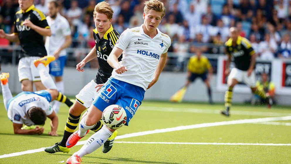 Alexander Fransson är tillbaka i IFK-tröjan | SVT Nyheter