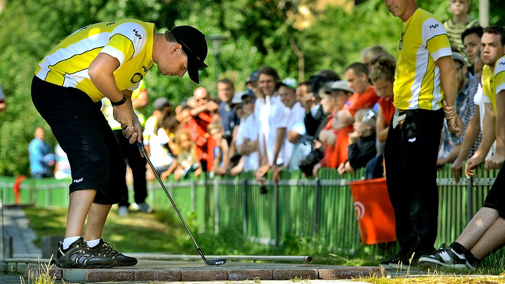 Sport: Experten inför bangolfen: ”De bästa genom tiderna är med” | SVT ...