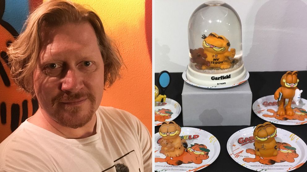 Katten Gustaf har eget museum i Kalmar | SVT Nyheter