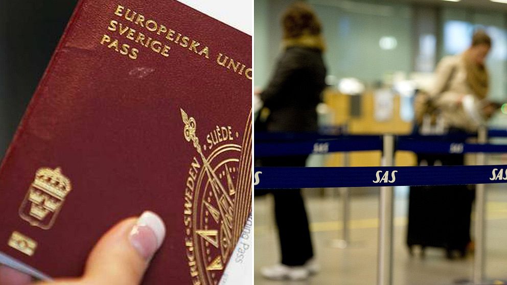 Hårdare regler kring pass | SVT Nyheter