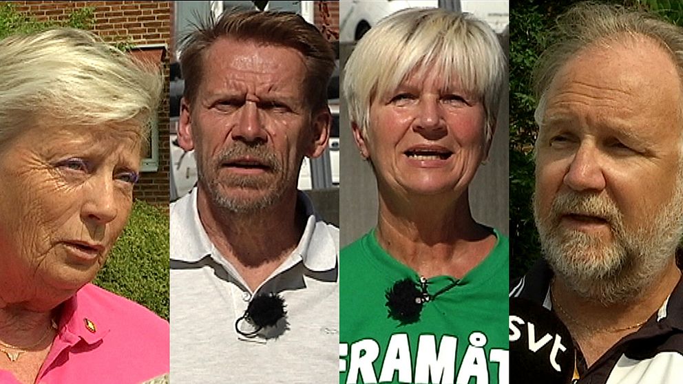 Så Tycker Partierna Om Att Bygga På Kulla Svt Nyheter