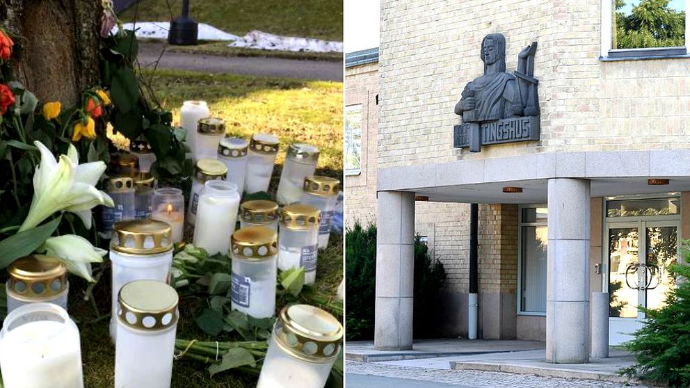 Yrkar På Långt Fängelsestraff För Mordet I Vetlanda Svt Nyheter