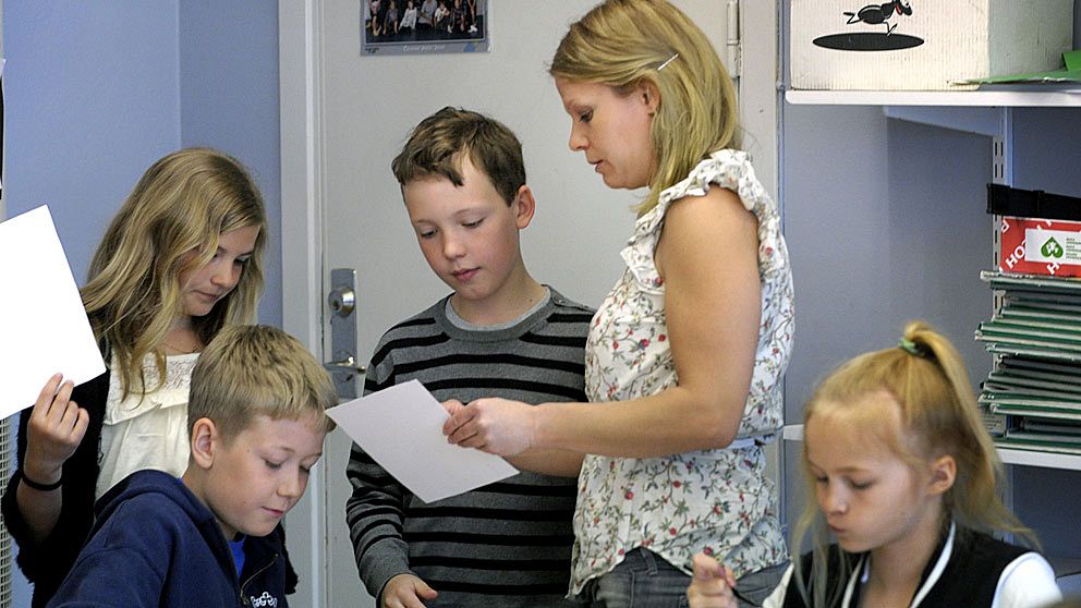 Dålig luft i skolan | SVT Nyheter