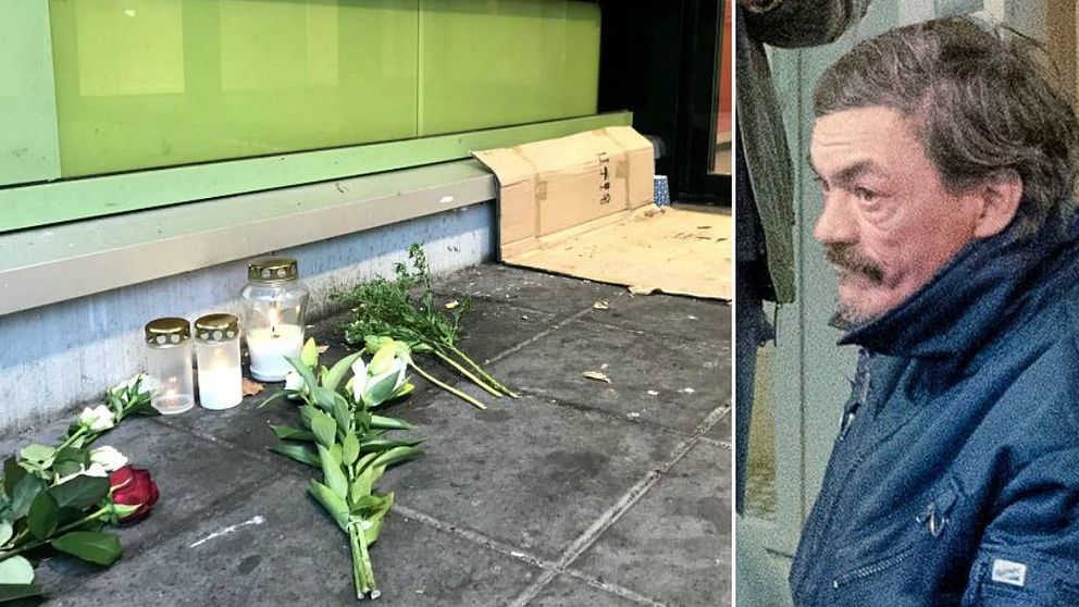 16 årig Pojke åtalas För Mord På Hemlös Man Svt Nyheter
