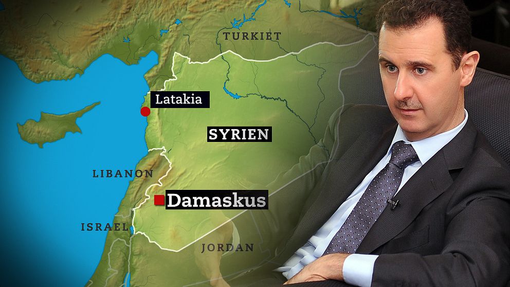 Syrien: Detta har hänt | SVT Nyheter
