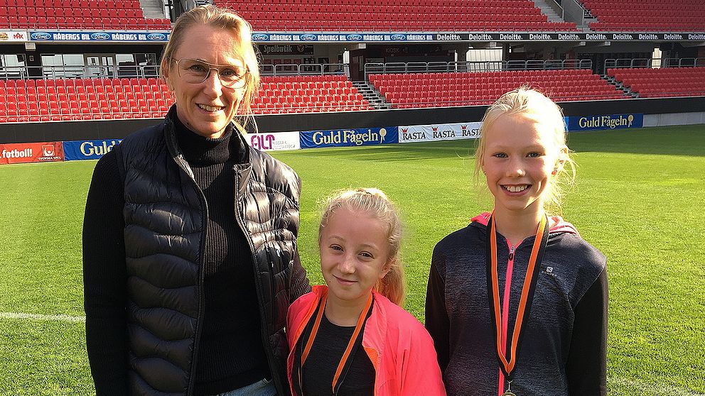 Elsa trotsade sin benskörhet och klarade loppet | SVT Nyheter