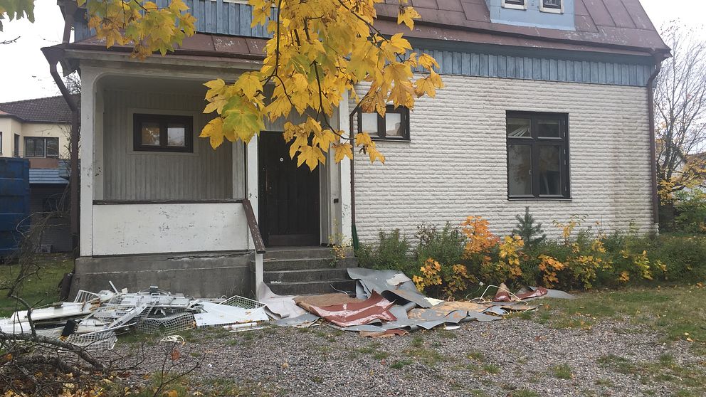 Området Gladan i Kumla rivs – 14 bostäder ska bli 140 | SVT Nyheter