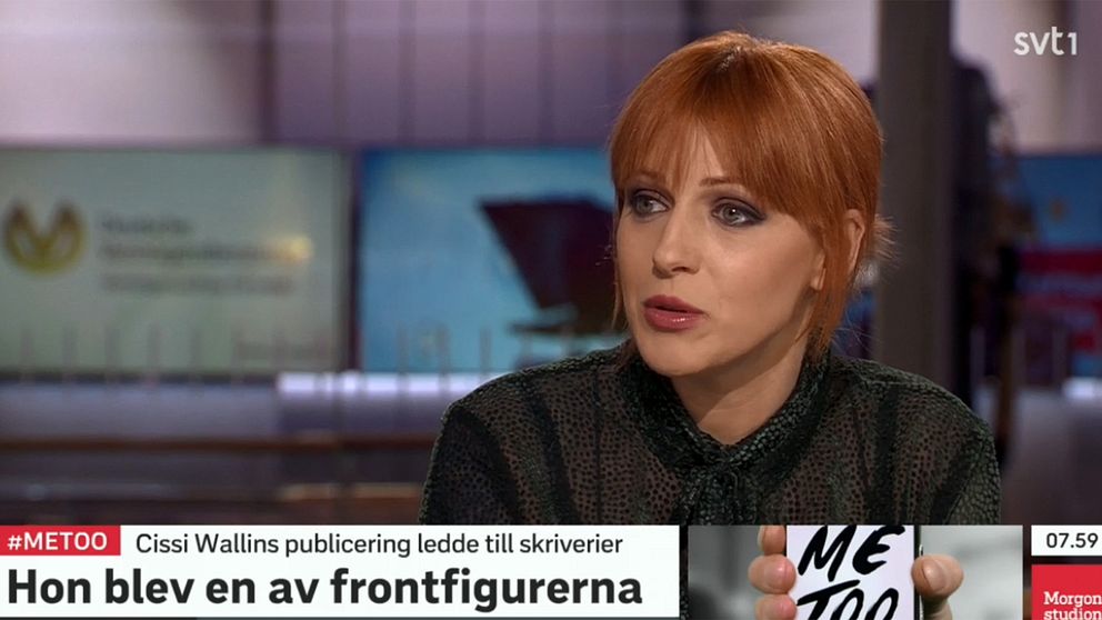 Cissi Wallin: ”Helt avgörande att hänga ut personer med namn och bild ...