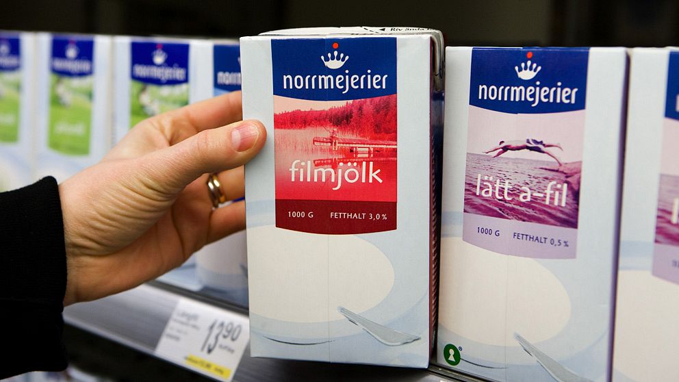 Norrmejerier stäms på miljonbelopp | SVT Nyheter