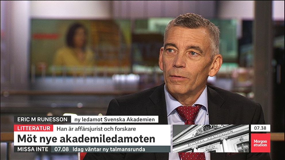 Akademiens nya ledamot: ”Kan vara bra att ha någon med juridiska ...