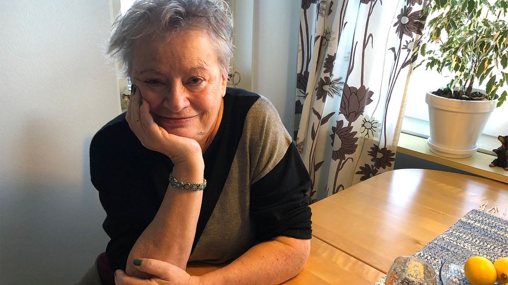 Marta är årets omtänksamma Öbo-granne | SVT Nyheter