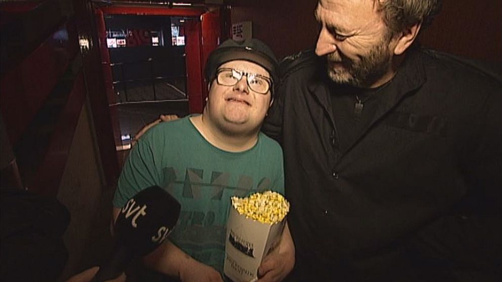 Kärt återseende när Sunes ”pappa” bjöd på bio: ”Känns gott i hjärtat ...