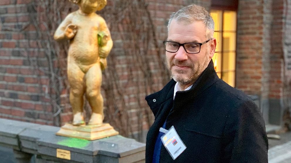 Stadshuset färdigsanerat inför Nobelfesten | SVT Nyheter