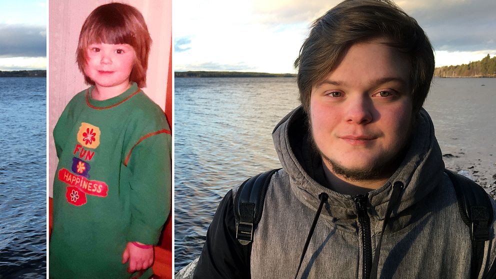 Äntligen känner sig Sam som en kille | SVT Nyheter