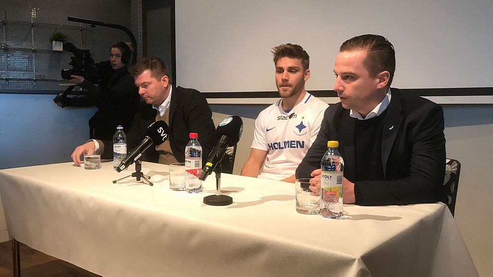 ”Totte” Nyman åter i IFK-dress | SVT Nyheter