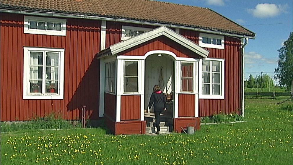 Huset som varit orört i fyra decennier | SVT Nyheter