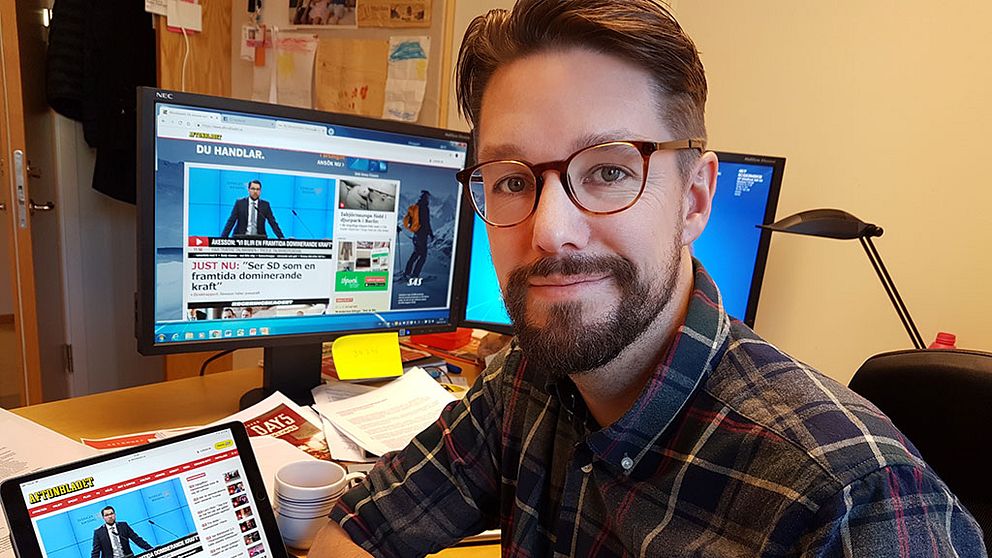 V-toppen: ”Partiledningen resonerar klokt” | SVT Nyheter