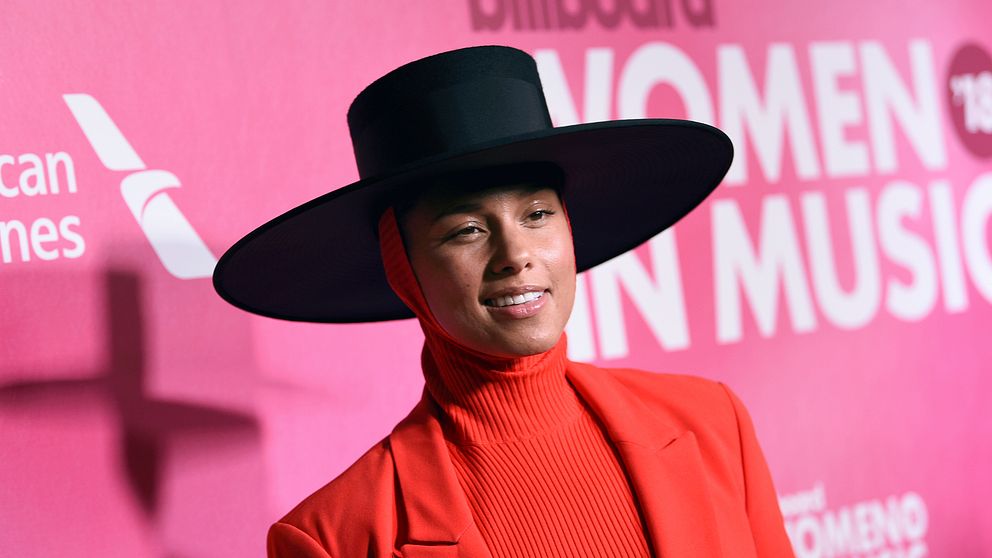 Alicia Keys leder Grammygalan | SVT Nyheter