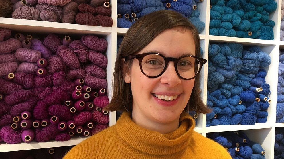 Deras matta ska pryda New Yorks högsta skyskrapa | SVT Nyheter