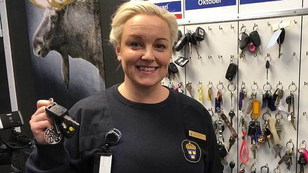 Fullt i skåpet – nu vill polisen bli av med alla borttappade nycklar ...