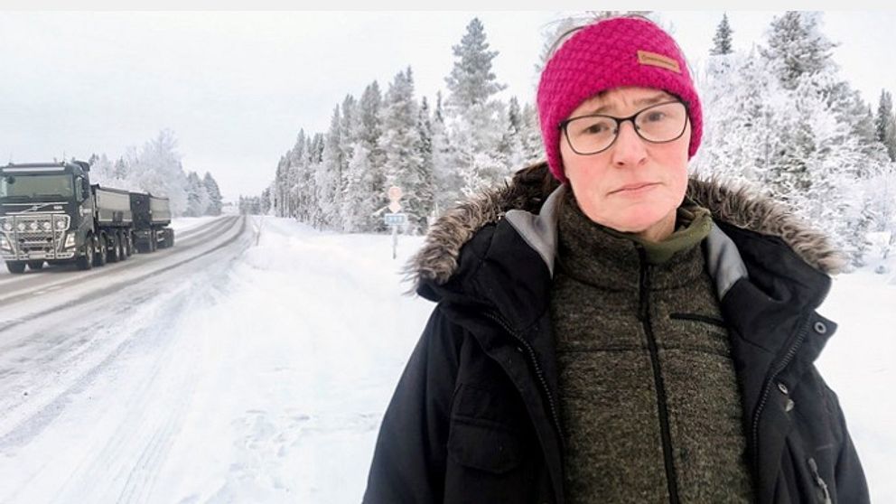 Här rullar malmbilarna förbi 144 gånger per dygn | SVT Nyheter