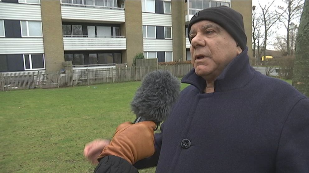 Ali Kassems lägenhet besköts – hittade kula i gästrummet | SVT Nyheter