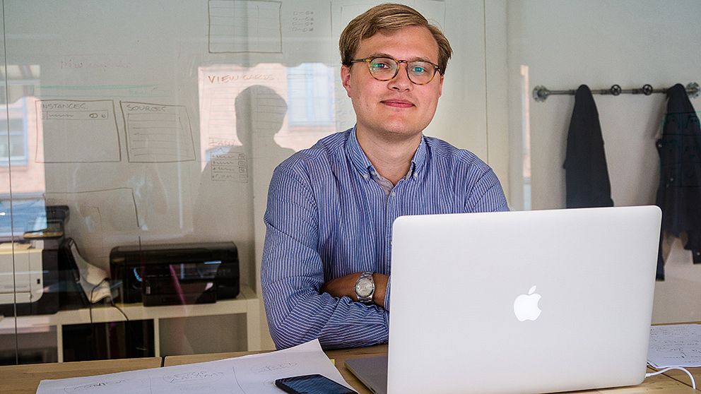 Nicklas vann mot Radiotjänst | SVT Nyheter