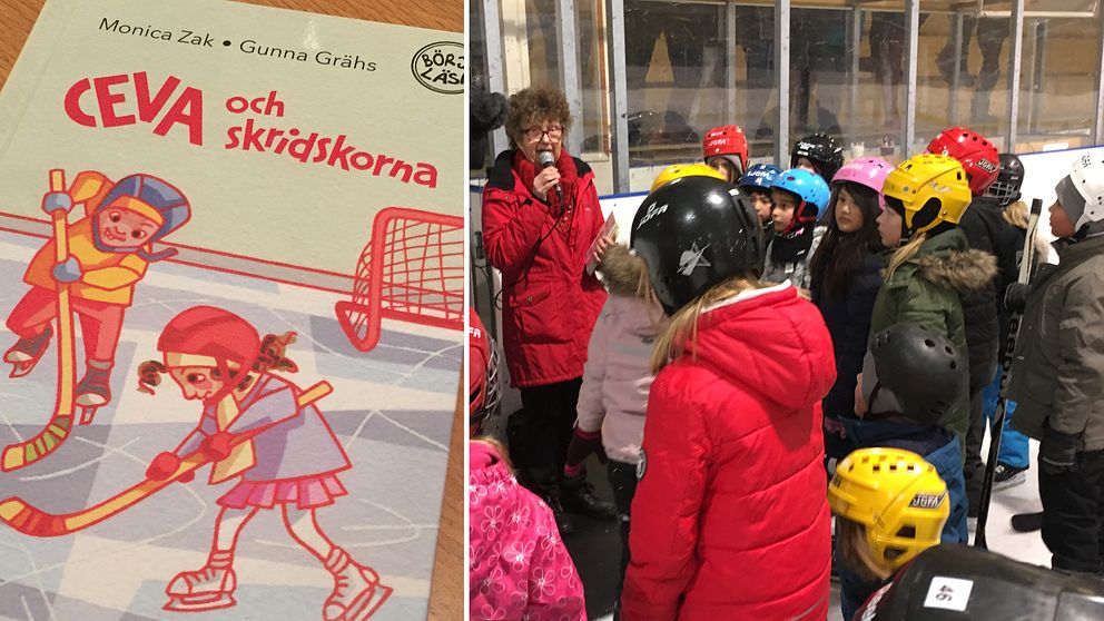 ”Knytgubbarna” hjältar i ny bok – hjälper nyanlända barn att åka ...