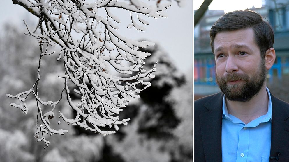 SVT:s meteorolog: ”Vintern gör comeback” | SVT Nyheter