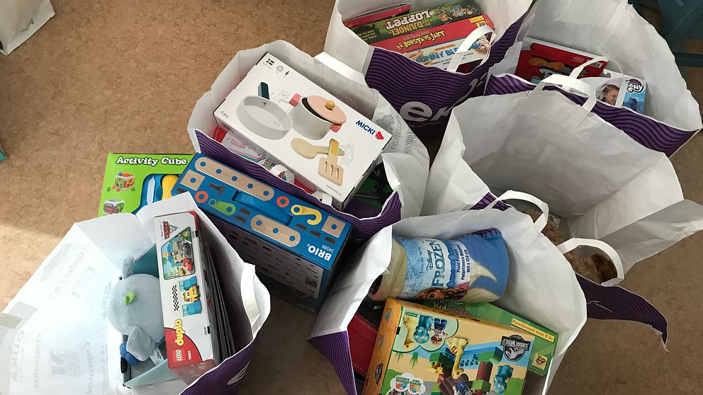 Par försökte sälja stöldgods på internet | SVT Nyheter