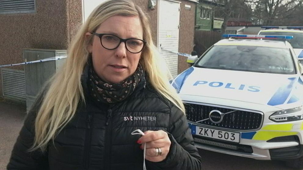 Hör SVT:s reporter på plats på Kronoparken | SVT Nyheter