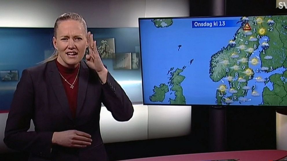 Här är dagens väderprognos | SVT Nyheter