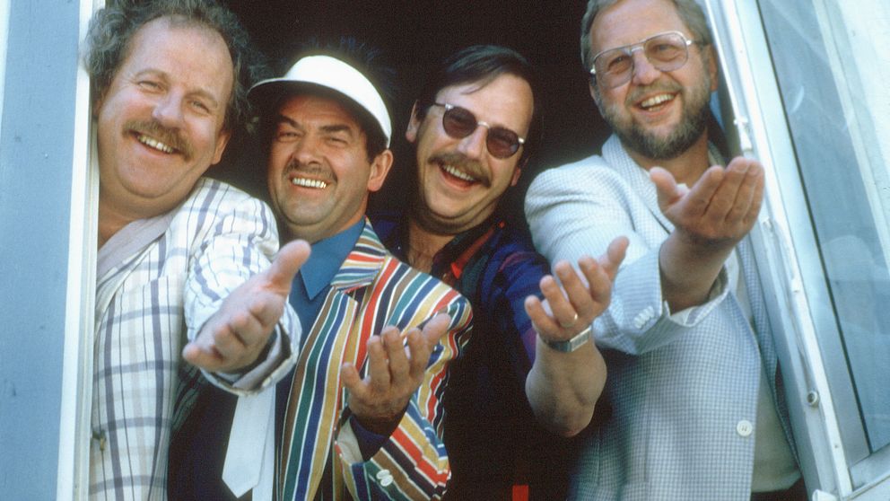 Jon Skolmens liv i bilder – skådespelaren blev 78 år gammal | SVT Nyheter