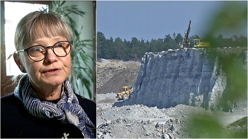 Risk för fler segdragna kalkbrottsmål på Gotland framöver | SVT Nyheter
