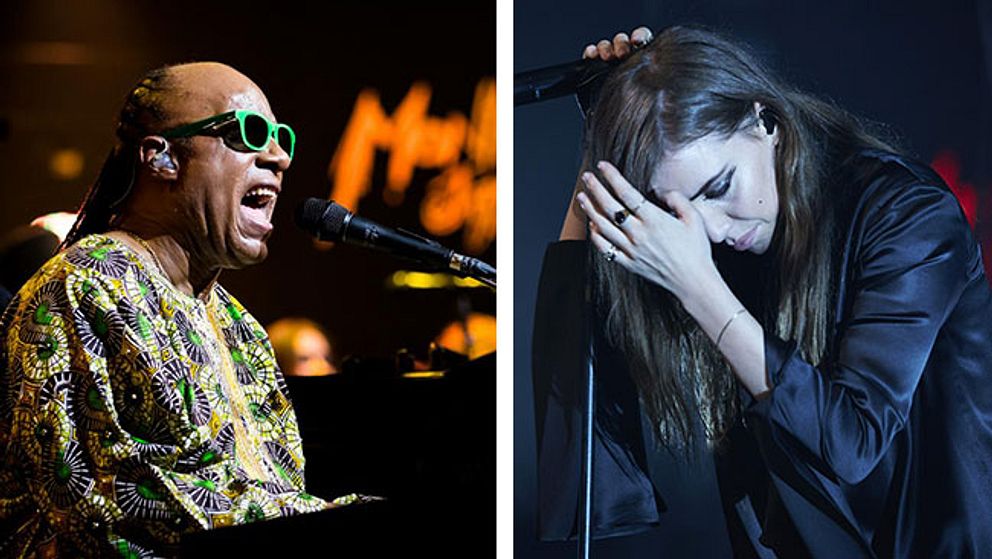 Stevie Wonder och Lykke Li på anrik jazzfestival | SVT Nyheter