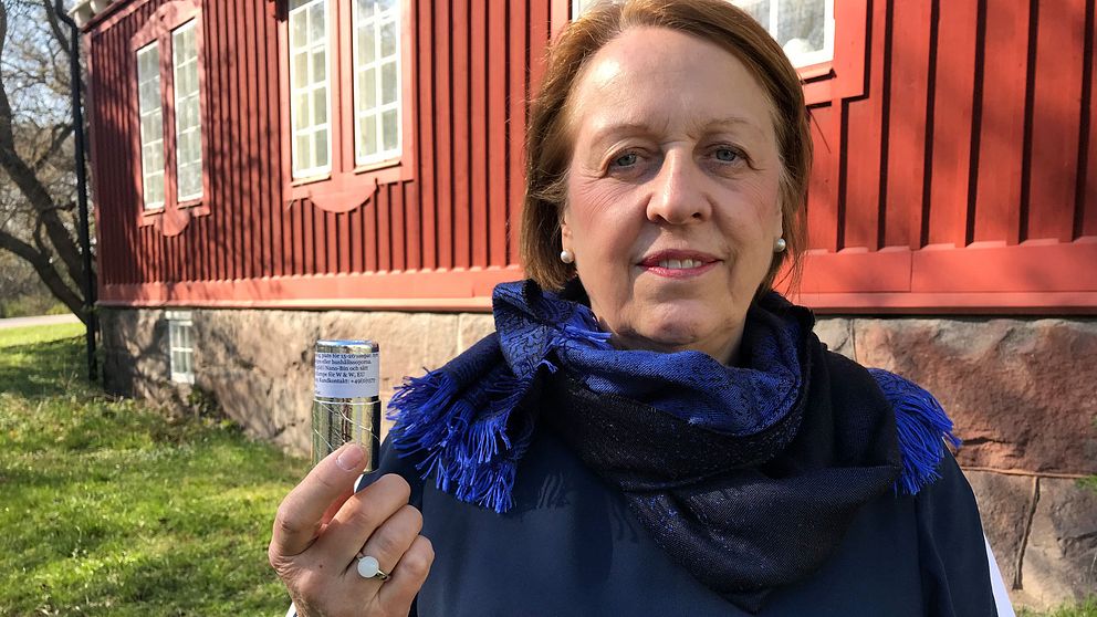 Rönningebo tar kampen mot fimpar med egen uppfinning | SVT Nyheter