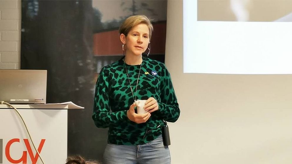 Maria Weimer (L): ”Utbyten mellan länder ger perspektiv” | SVT Nyheter