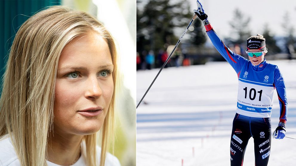 Vintersport: Frida Karlssons recept mot ätstörningar: ”Fika efter träningen” | SVT Sport