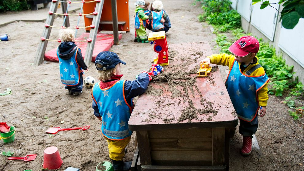 Idag firas förskolans dag | SVT Nyheter