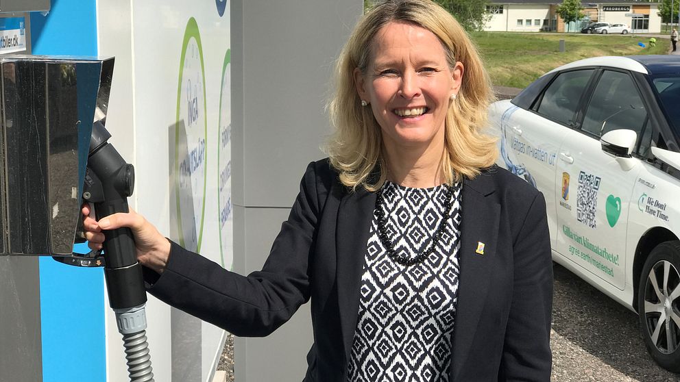 Unik vätgasmack invigd i Mariestad | SVT Nyheter