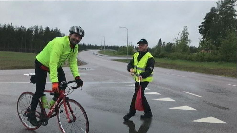 Ösregn stoppade inte Åsaflåset | SVT Nyheter